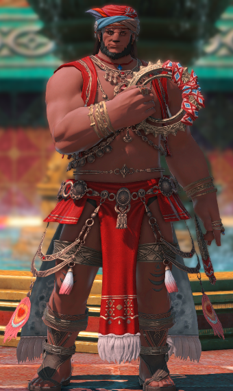 Virtuous Dancer | Eorzea Collection