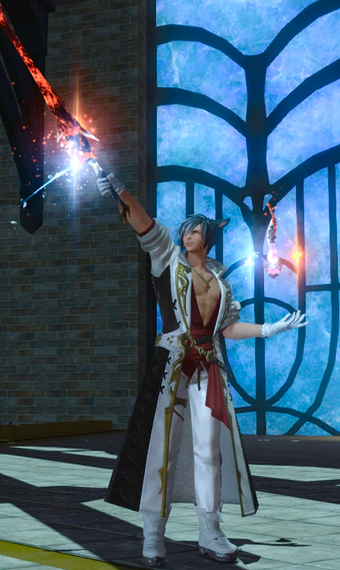 Red and White Magic | Eorzea Collection