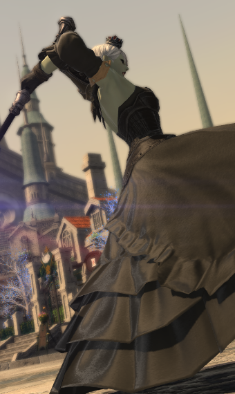 Sable Queen | Eorzea Collection