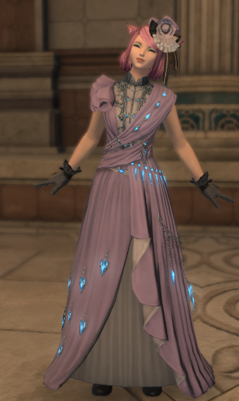 Lady Lavender | Eorzea Collection
