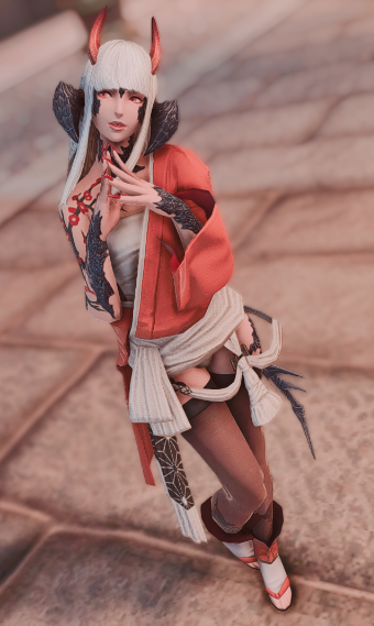 Devil in Kugane | Eorzea Collection