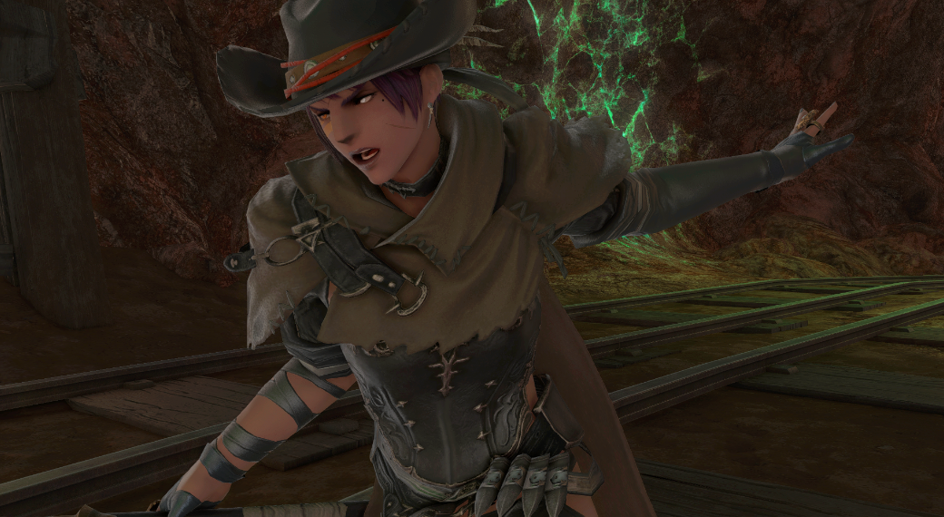 calamity woman | Eorzea Collection