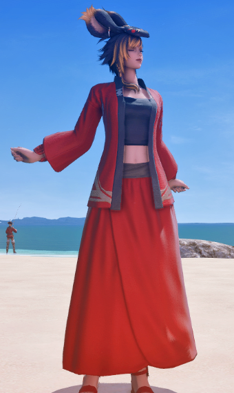 Red Faire Summer Dress | Eorzea Collection