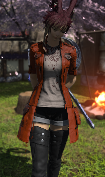 Red Rebel | Eorzea Collection