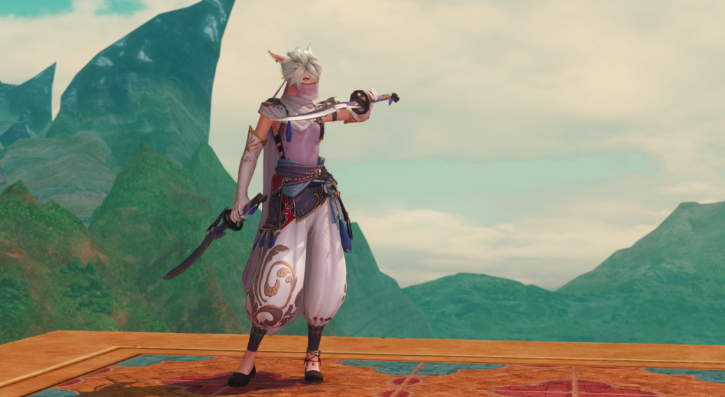 elegance in eblan | Eorzea Collection