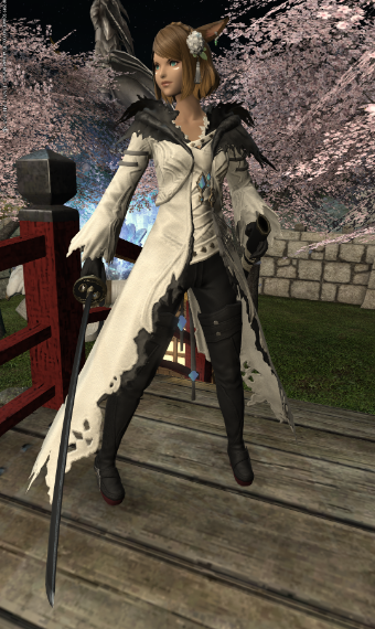 Night Flower Samurai | Eorzea Collection