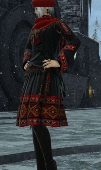 Cozy Northern Winter Outfit | Eorzea Collection