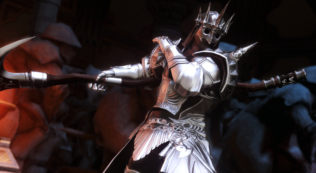 Armoured Reaper | Eorzea Collection