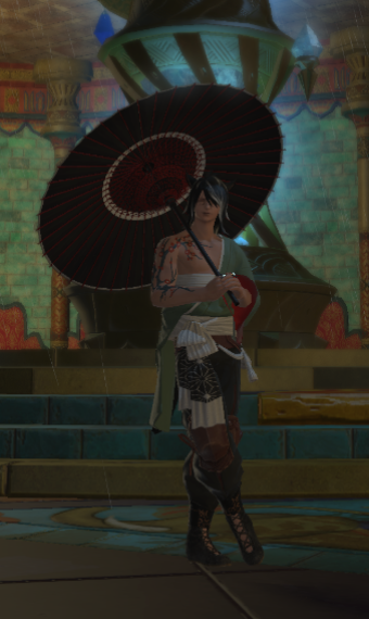 Healing Rogue | Eorzea Collection