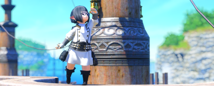 My little captain | Eorzea Collection