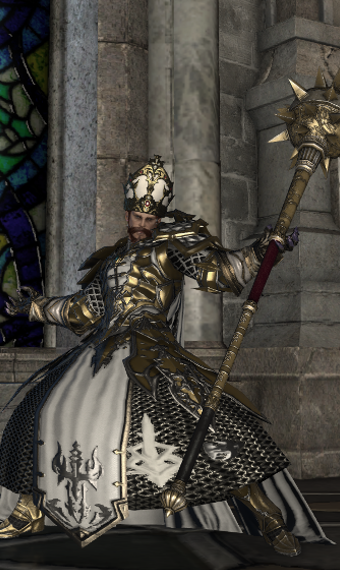 The great pope | Eorzea Collection