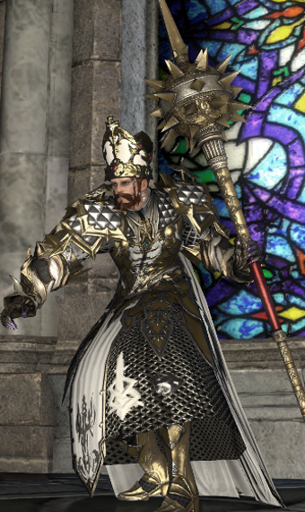 The great pope | Eorzea Collection