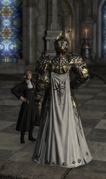 The great pope | Eorzea Collection