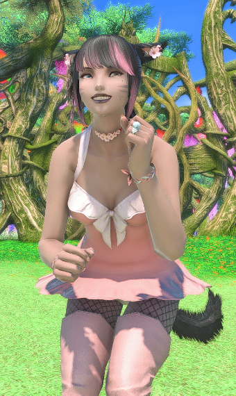 On Wednesdays We Wear Pink... | Eorzea Collection