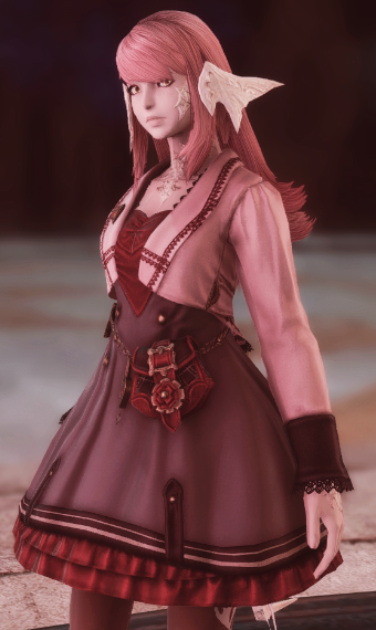 Sweet Pink Valentine | Eorzea Collection