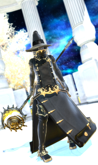 Vantablack | Eorzea Collection