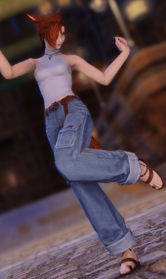 summer jeans | Eorzea Collection