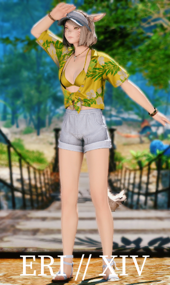 Lost In The Jungle | Eorzea Collection