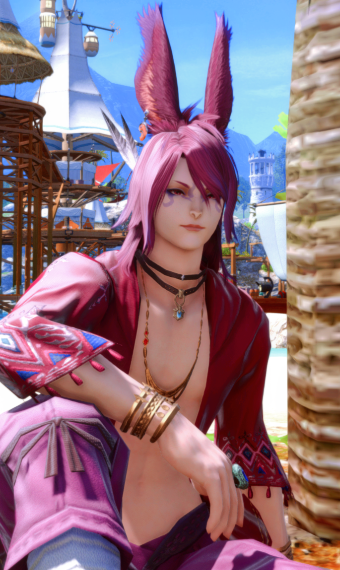 Pool boy off duty | Eorzea Collection