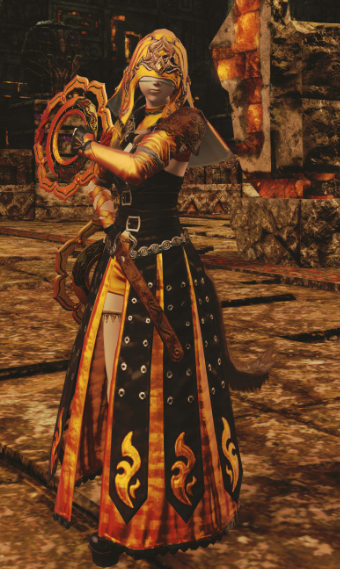 Flamedust Firekeeper | Eorzea Collection
