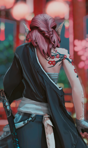 Yakaku Samurai Eorzea Collection