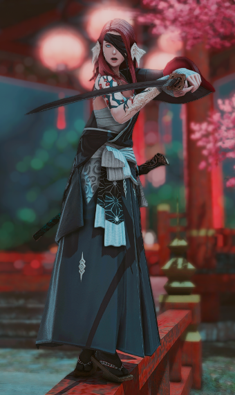 Yakaku Samurai Eorzea Collection