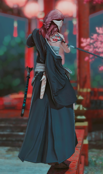 Yakaku Samurai Eorzea Collection