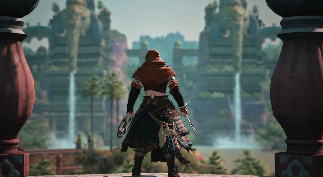 The Chakram Warrior | Eorzea Collection