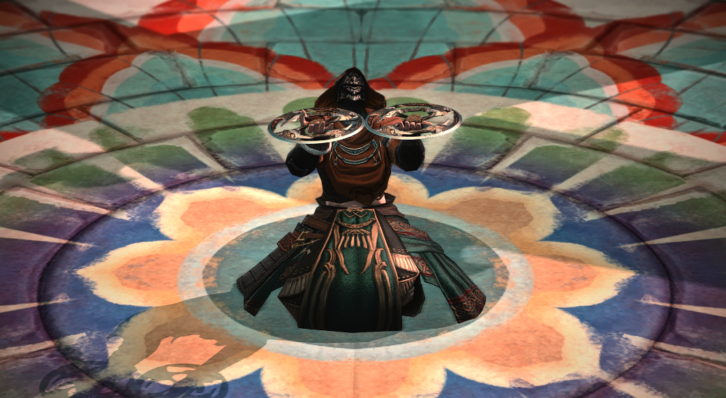 The Chakram Warrior | Eorzea Collection