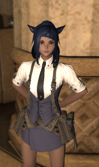 Ul'dah Goldsmith | Eorzea Collection