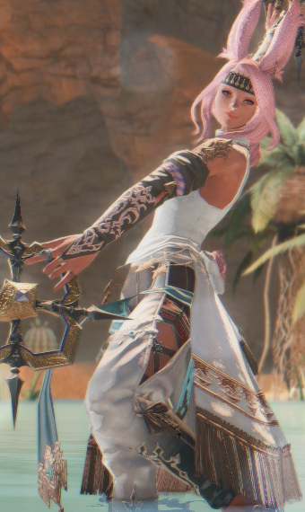 Shy Dancer of the Sands | Eorzea Collection