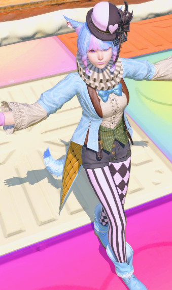 Cotton Candy Clown | Eorzea Collection