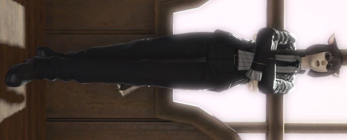 Jet Black Formal Wear | Eorzea Collection