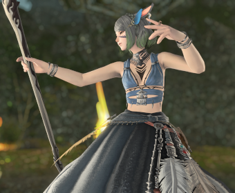 Wings in the Fog | Eorzea Collection