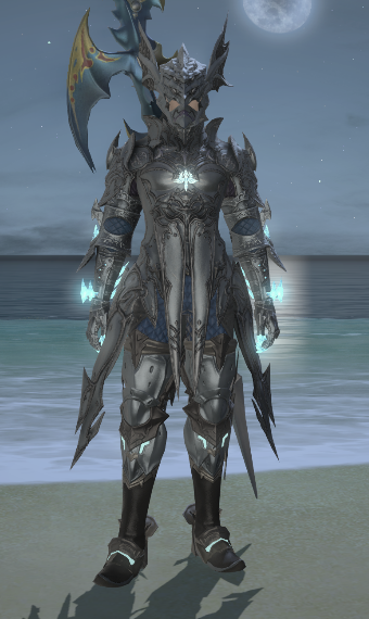Icy Silver Dragoon | Eorzea Collection
