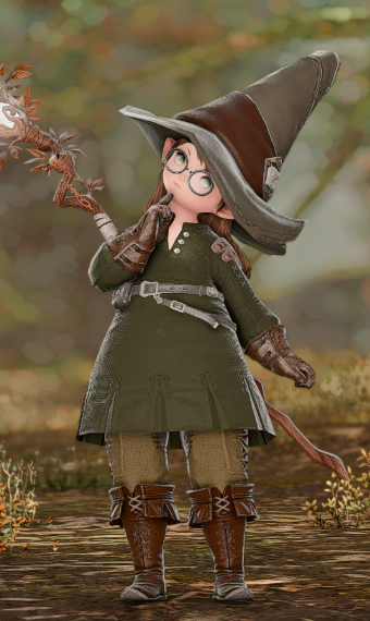 Hobbit Healer | Eorzea Collection