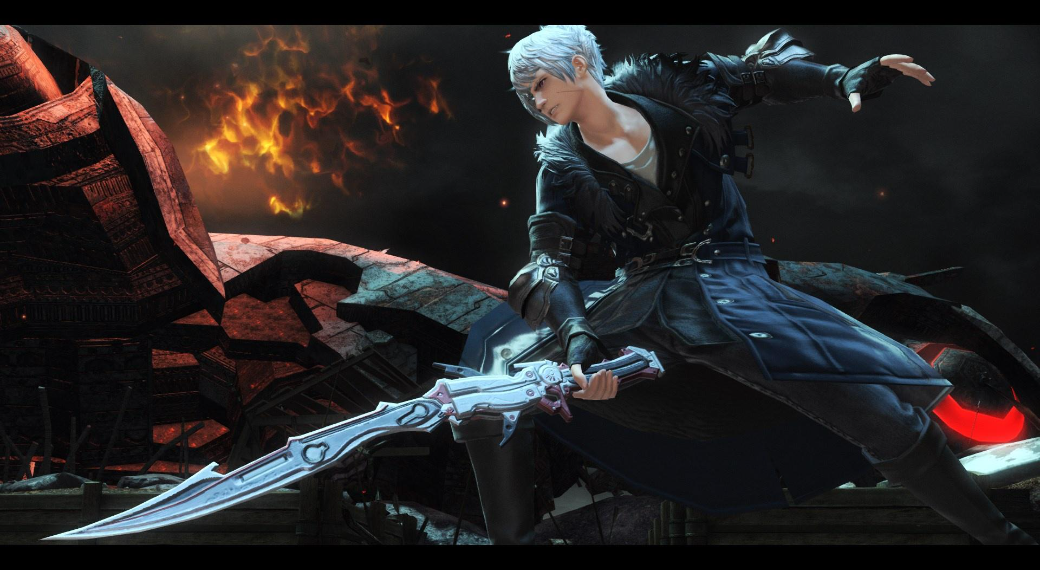 Just a normal gunbreaker glam | Eorzea Collection