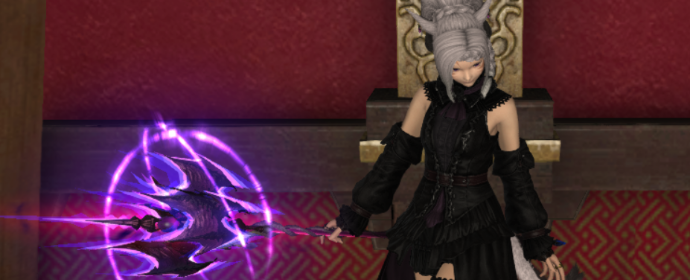 Goth Mage | Eorzea Collection