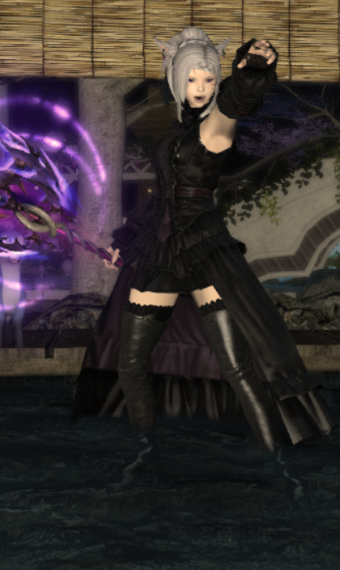 Goth Mage | Eorzea Collection