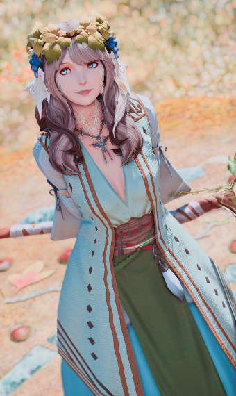 [Haku] Spring's Blessing | Eorzea Collection
