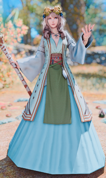 [Haku] Spring's Blessing | Eorzea Collection