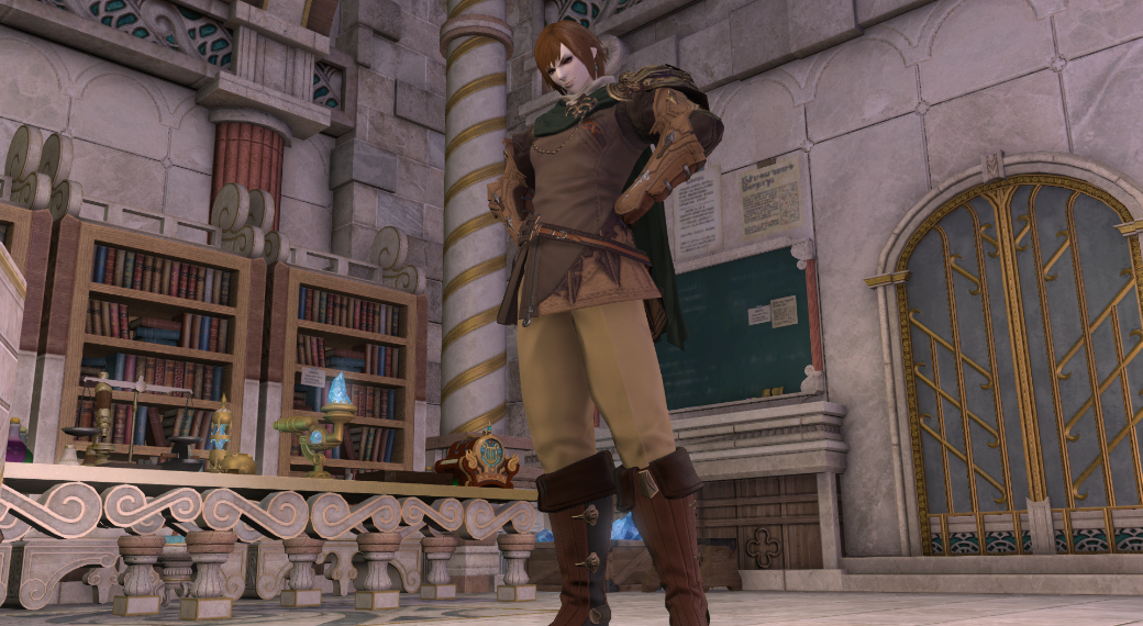 Keyarga, Hero of Healing | Eorzea Collection