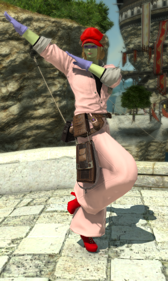 Ai Kaminari | Ai-Chan (Yatterman-2) Cosplay | Eorzea Collection