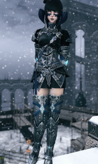Blue Protector | Eorzea Collection