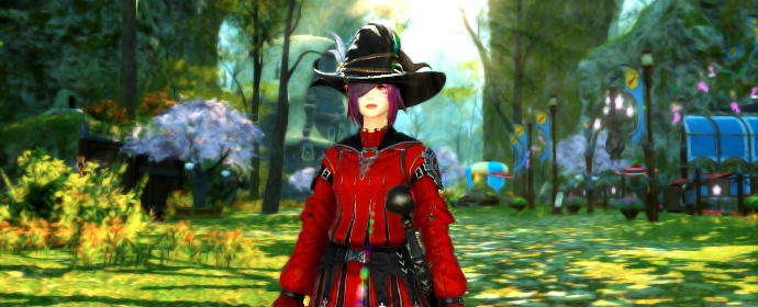 Ruby Magic | Eorzea Collection