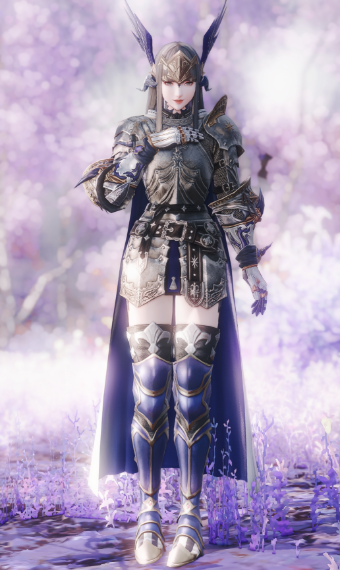 Zoea : Wisteria Knight | Eorzea Collection