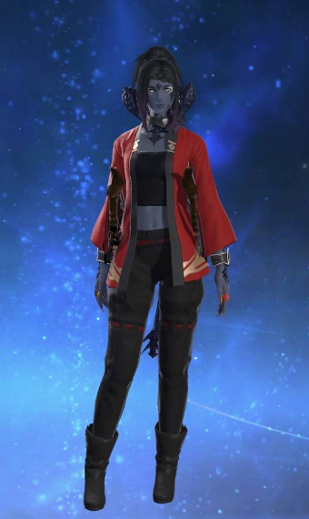 Ruby Assassin Eorzea Collection
