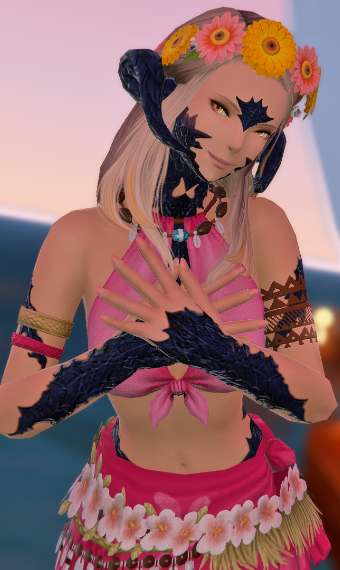 Cherry Sunset | Eorzea Collection