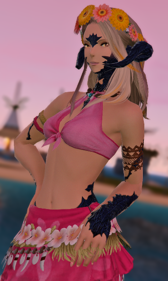 Cherry Sunset | Eorzea Collection