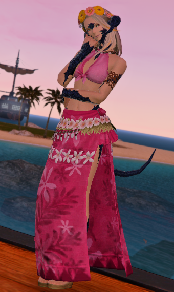 Cherry Sunset | Eorzea Collection